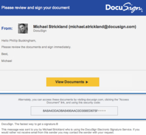Member Alert: Verify DocuSign Email - Spirit of Alaska Credit Union
