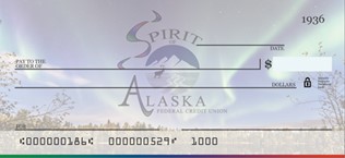 New Check Provider - Spirit of Alaska Federal Credit Union