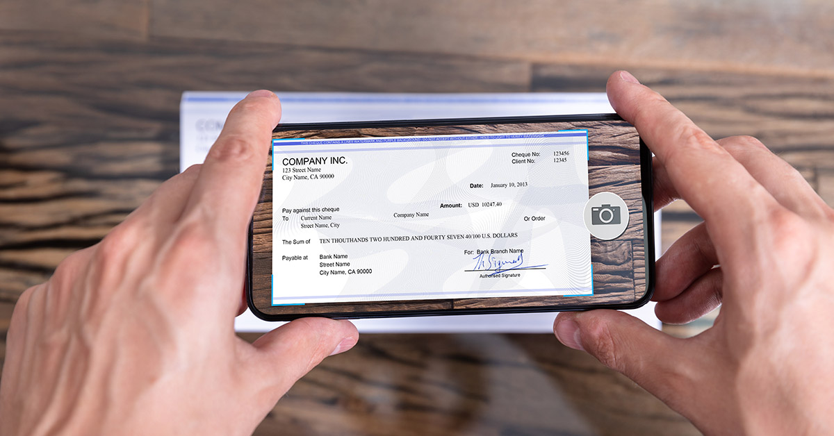 Mobile Deposit - Spirit of Alaska Credit Union