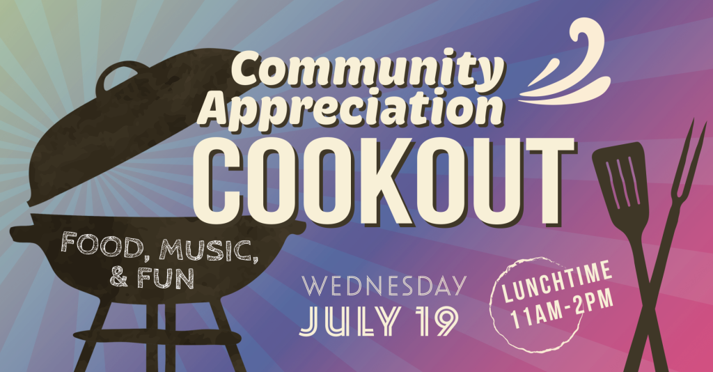 Community Appreciation Cookout - Spirit of Alaska Federal Credit Union