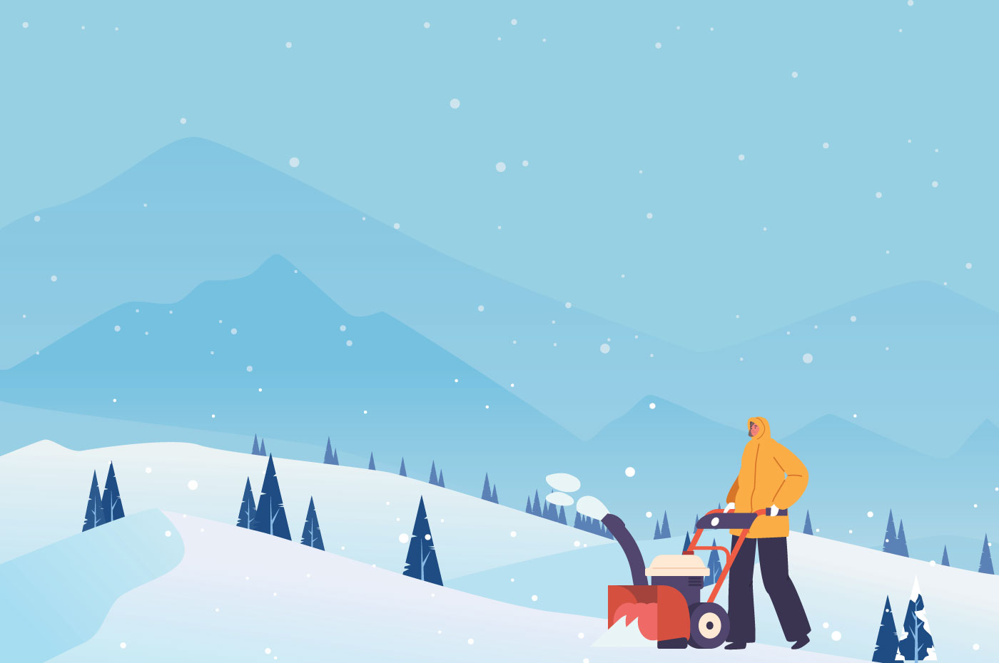 Win a Snowblower: Winter Giveaway! - Spirit of Alaska Credit Union